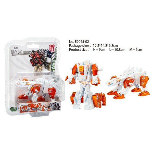 Трансформер Китайская игрушка1 для детей от 6 лет, размер фигурки 9 см FCJ1378497