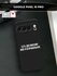 Черный матовый чехол на Google Pixel 10 Pro / Гугл Пиксель 10 Про с принтом Два ...