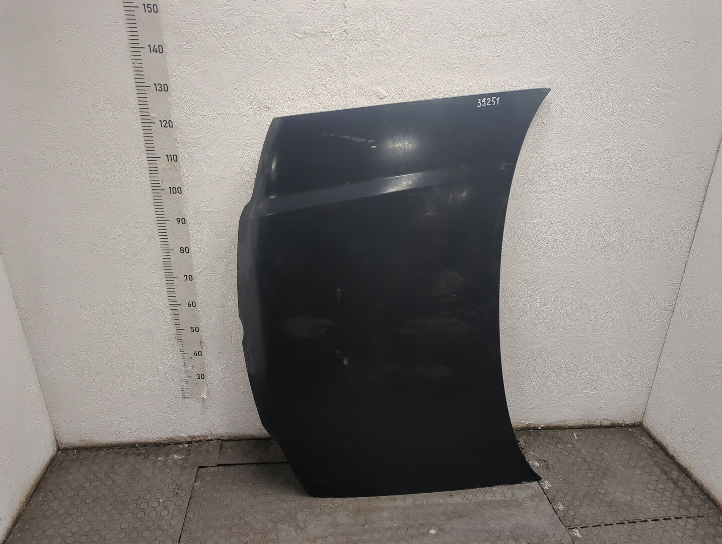 Капот Volkswagen Polo Б/У