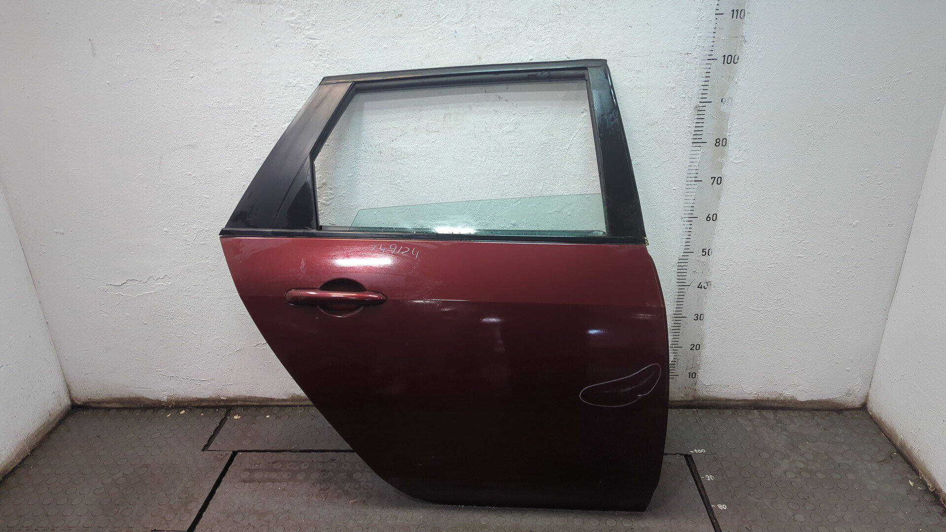 Дверь боковая (легковая) правая задняя Nissan Primera P12 Б/У