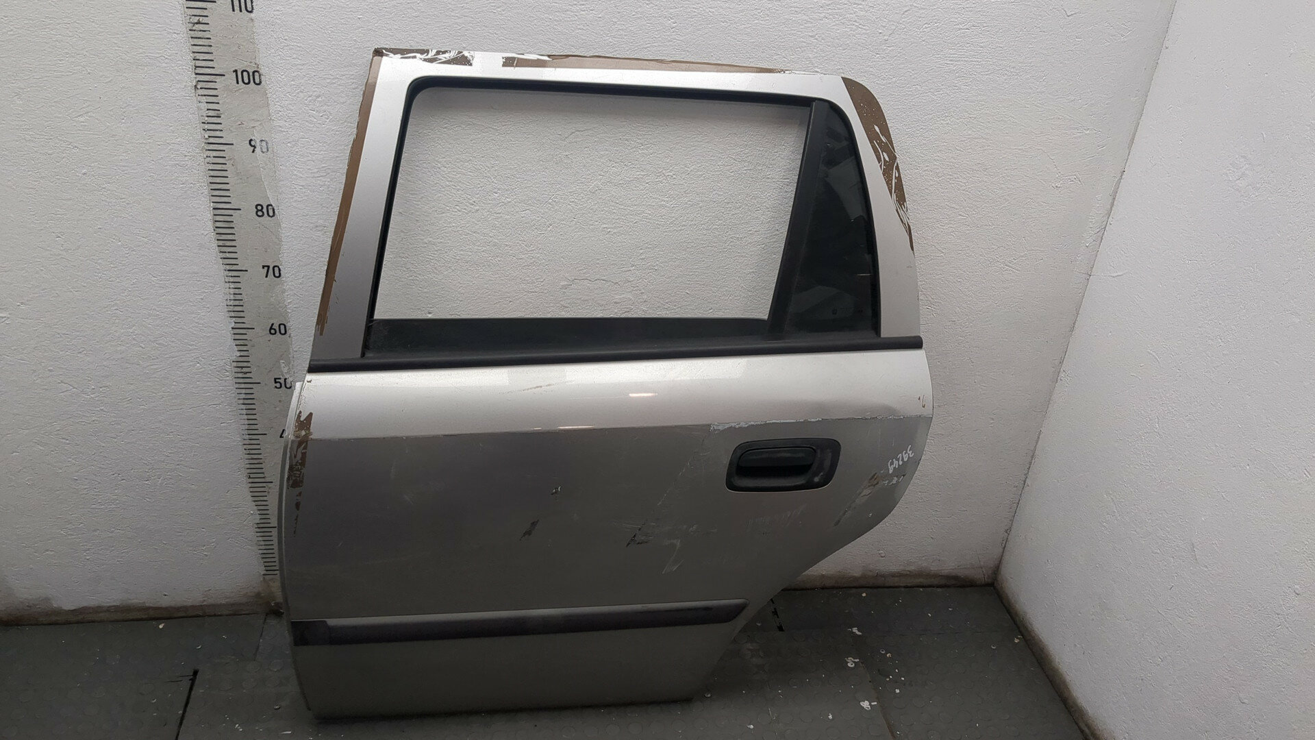 Дверь боковая (легковая) левая задняя Opel Astra G Б/У