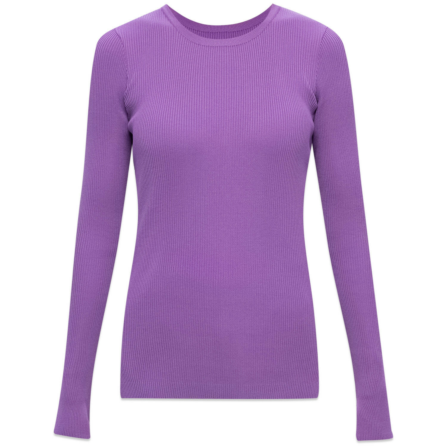 Джемпер ДЖЕМПЕР AURALEE GIZA HIGH GAUGE RIB KNIT P/O