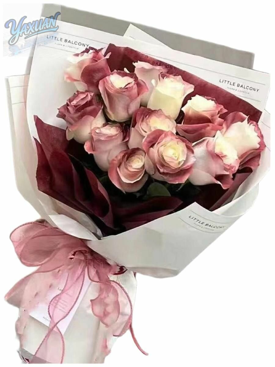 Букет из мыльных роз "Вумэйцзян" - Вечный подарок подруге на День Влюбленных