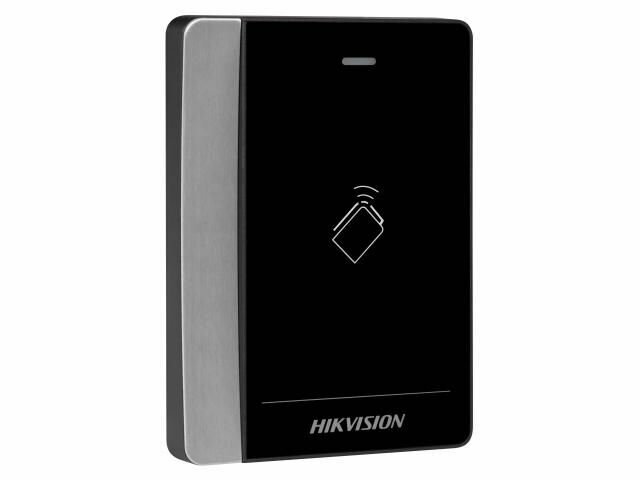 Считыватель Hikvision Mifare-карт, накладной монтаж, с индикацией