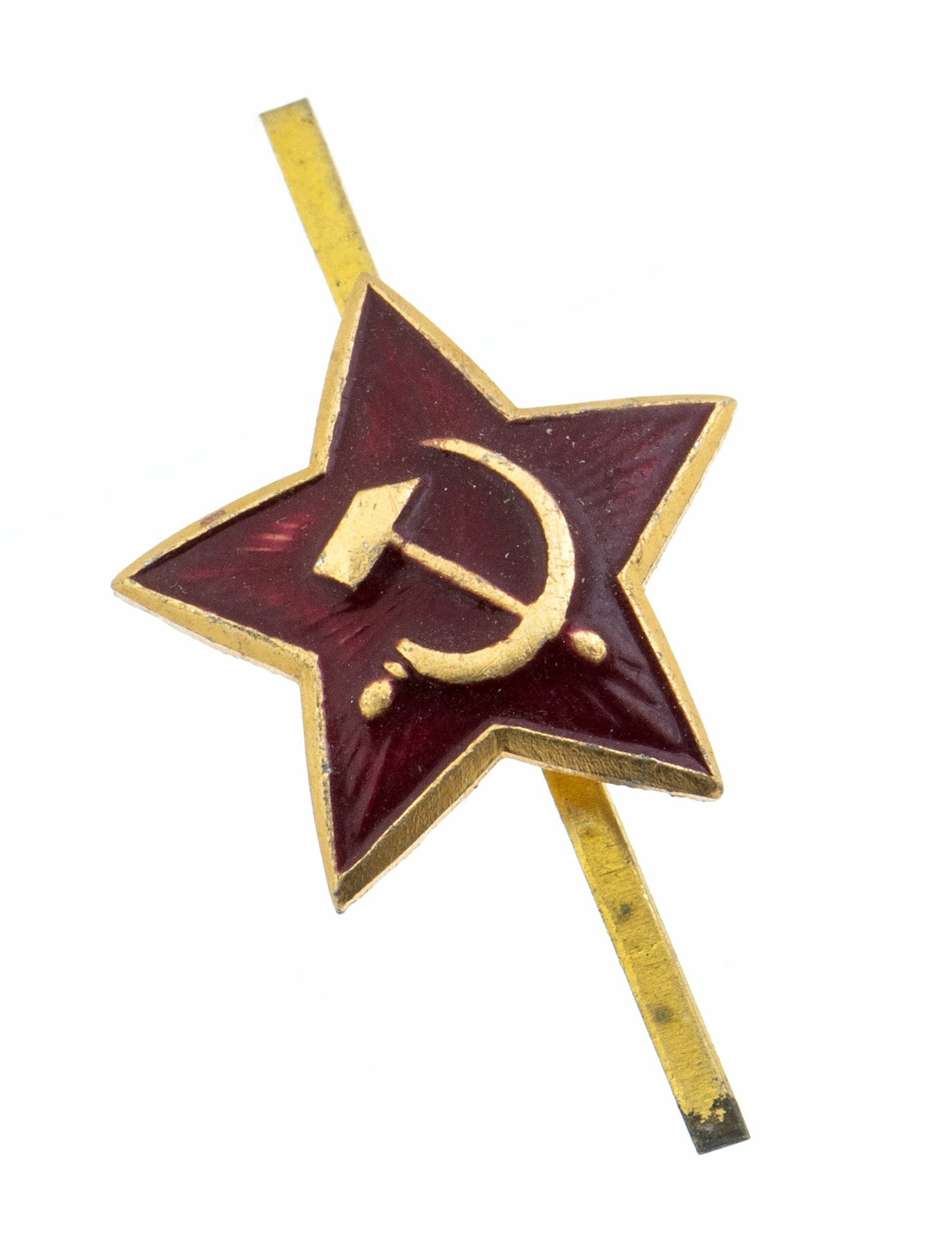 Пилоточная кокарда Вооруженных сил СССР, алюминий, СССР, 1960-1990 гг