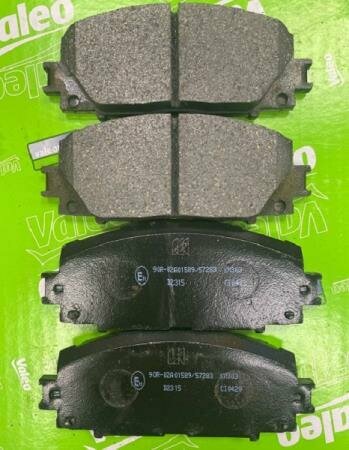 Колодки дисковые KASHIYAMA D2315 Lexus CT200H 10 Toyota Prius 09