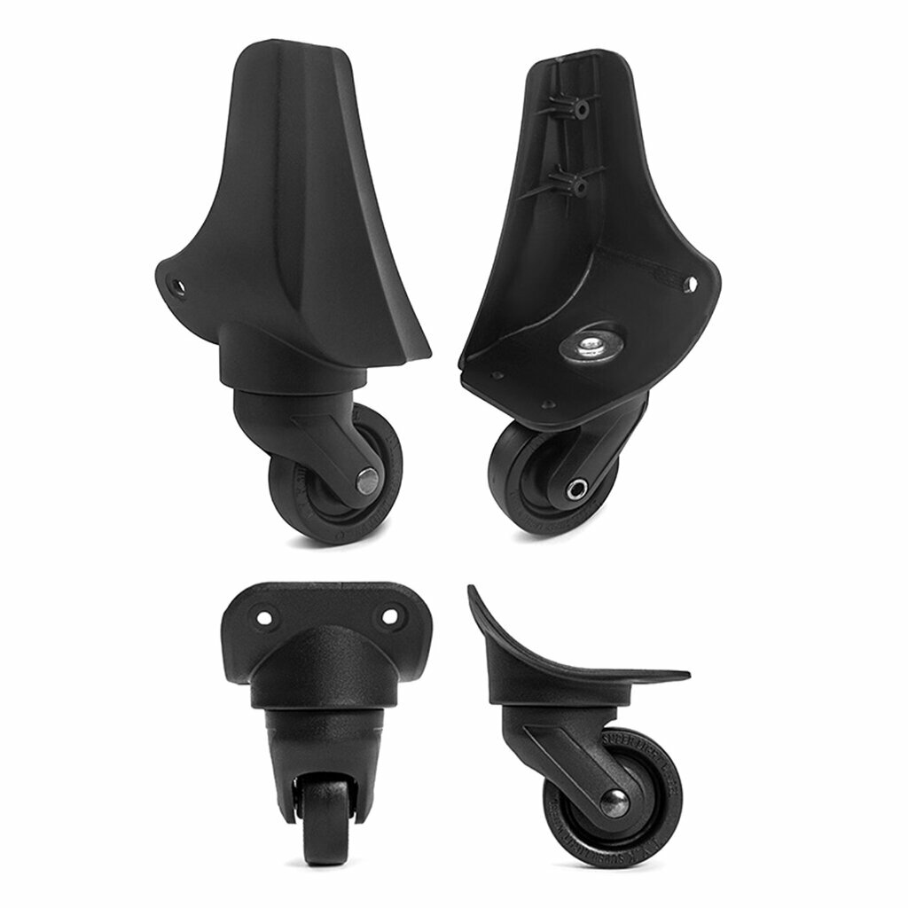 1 комплект из четырех универсальных колес для аксессуаров для тележек