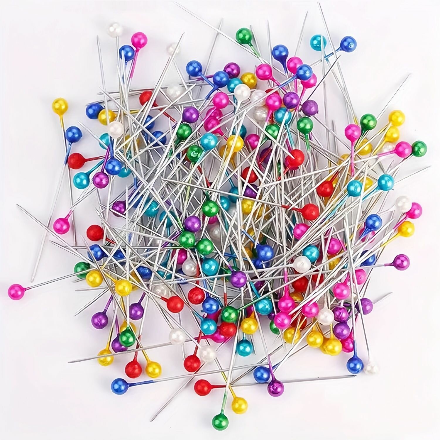 Набор Булавки портновские для шитья тонкие, 160 штук