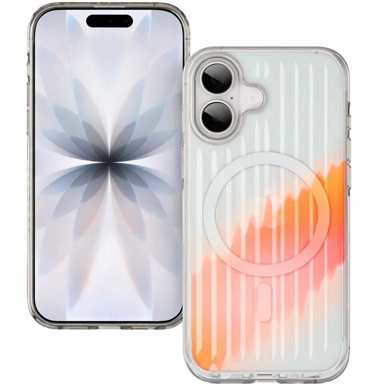 Чехол накладка iPhone 17 Gurdini Ocean Case Transparent Clear