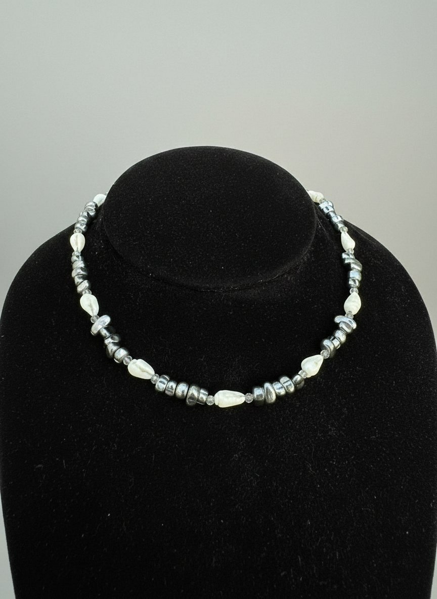 Чокер, гематит