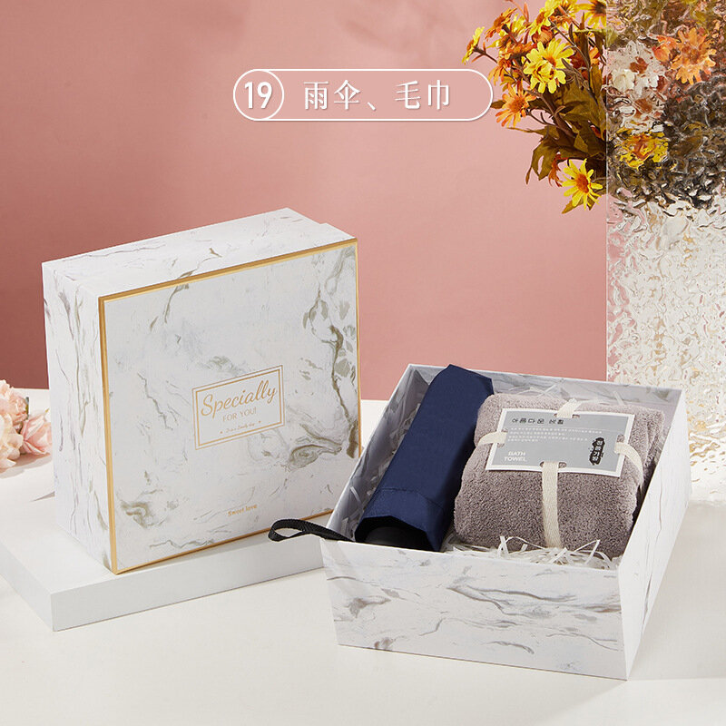 Подарочный набор для женщин на День, нишевый высококачественный бизнес-подарок, практичная подарочная коробка для сотрудников больницы