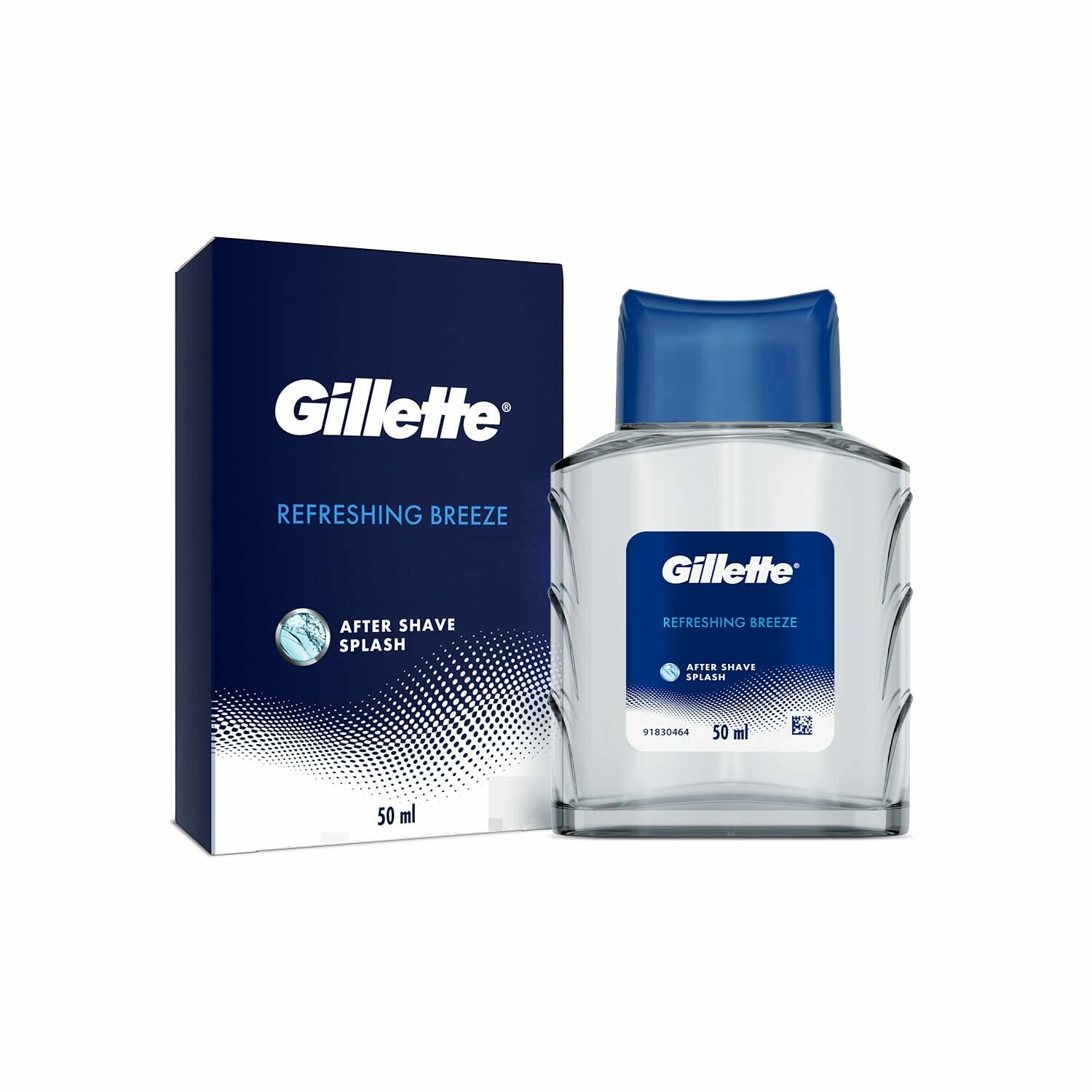 Лосьон после бритья мужской GILLETTE Coolwave освежающий, 100 мл