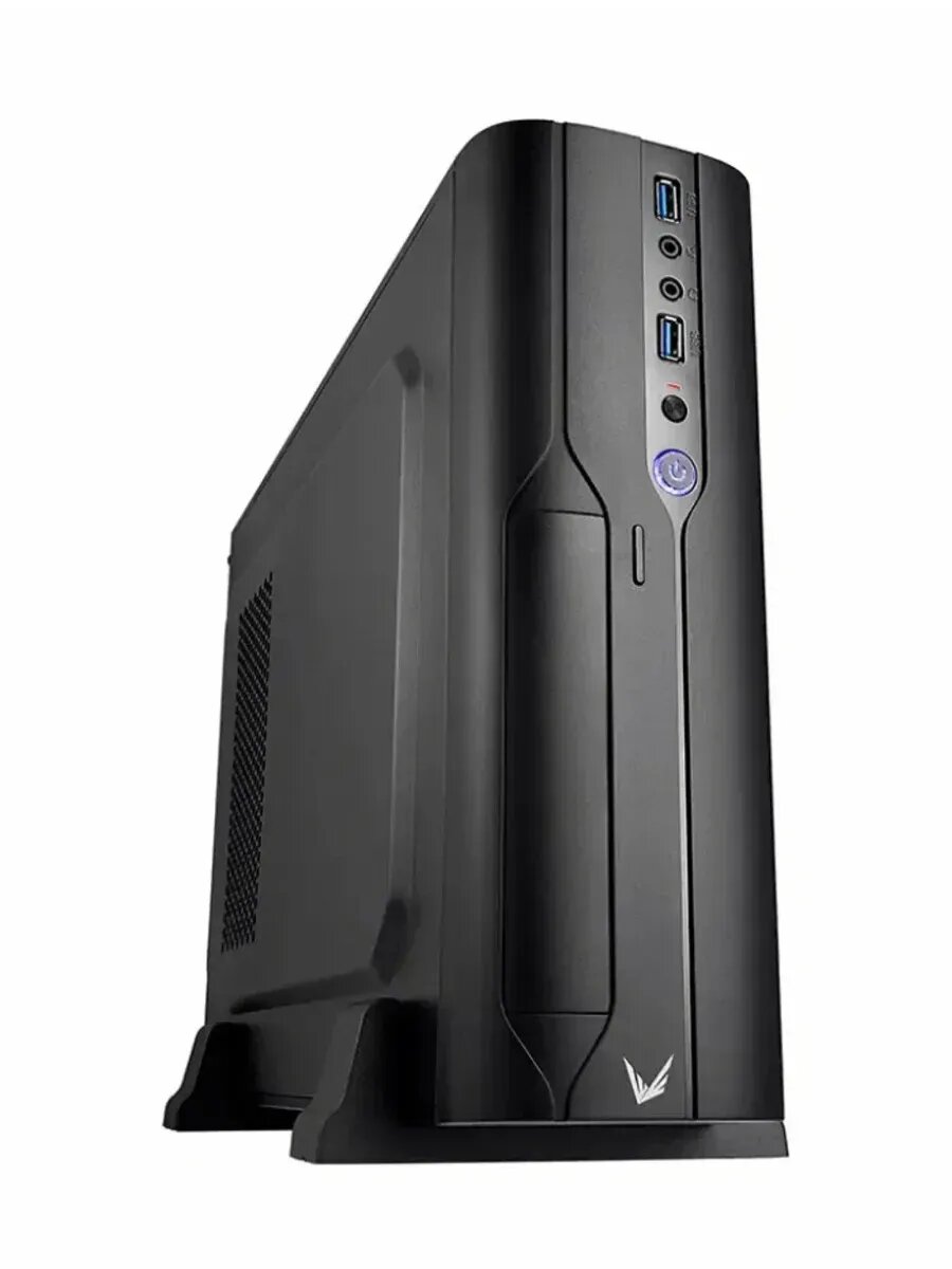 Корпус для ПК Cs-101 Black slim desktop, mATX/mini-ITX, 400Вт SFX