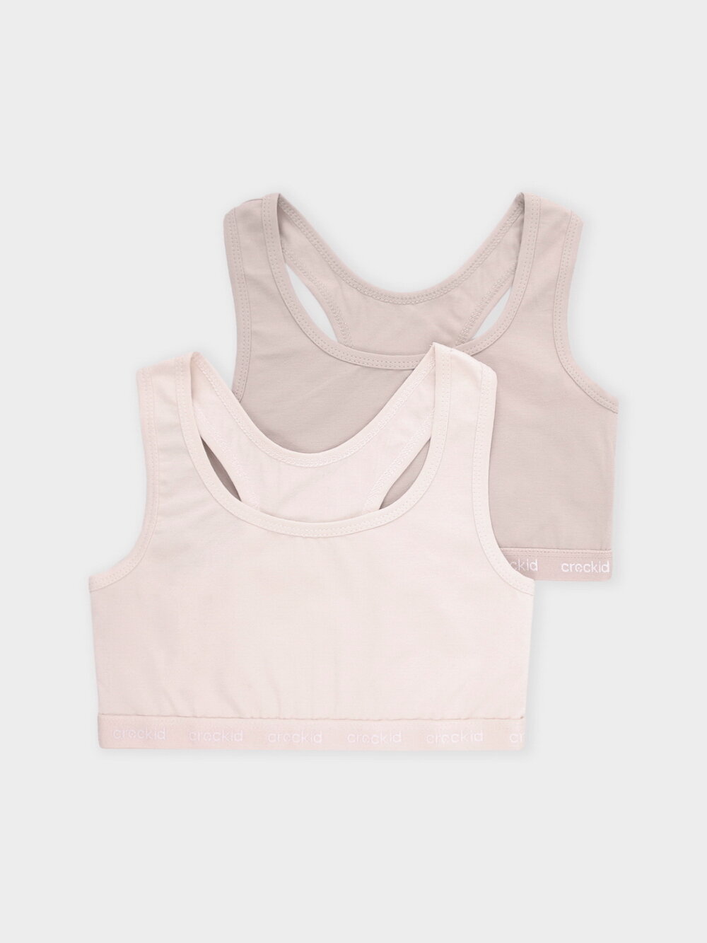 Майка К 1198-2уп/персиковый румянец,кофейный