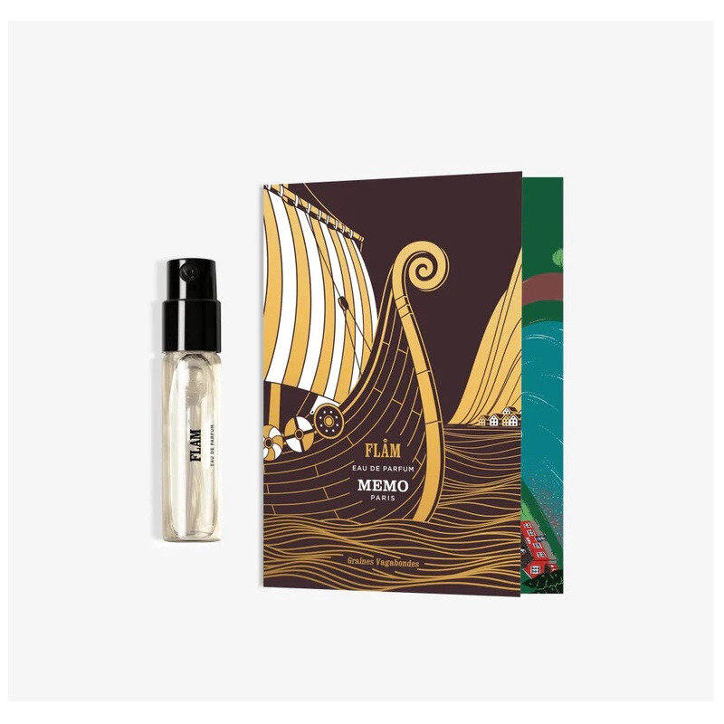 Парфюмерная вода Memo Flam миниатюра 1.5 мл / Пробник духов Мемо Флам