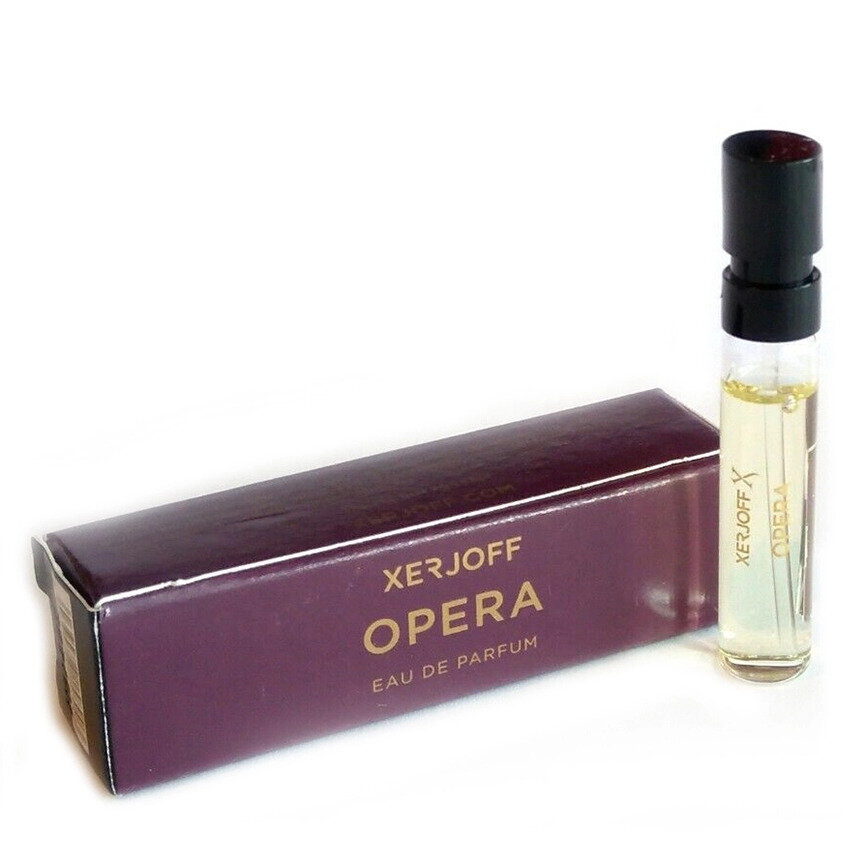 Парфюмерная вода Xerjoff Opera миниатюра 2 мл / Пробник духов Ксерджофф Опера