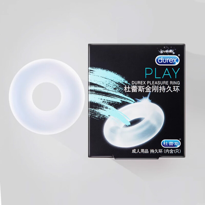 Durex King Kong долговечное кольцо для мужчин, флирт, анти-эякуляция, шоковое кольцо для блокировки спермы, товары для