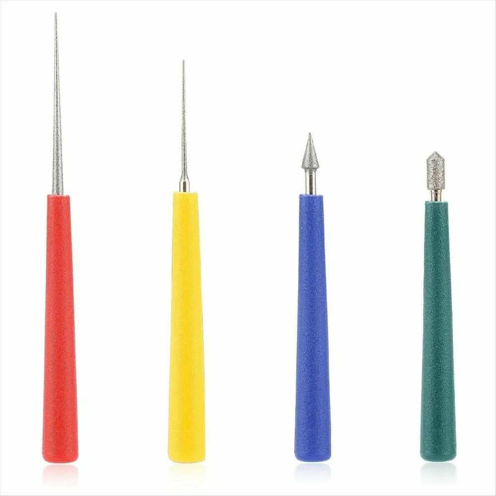 4 Шт Алмазных Разверток, Набор Инструментов Для Разверток