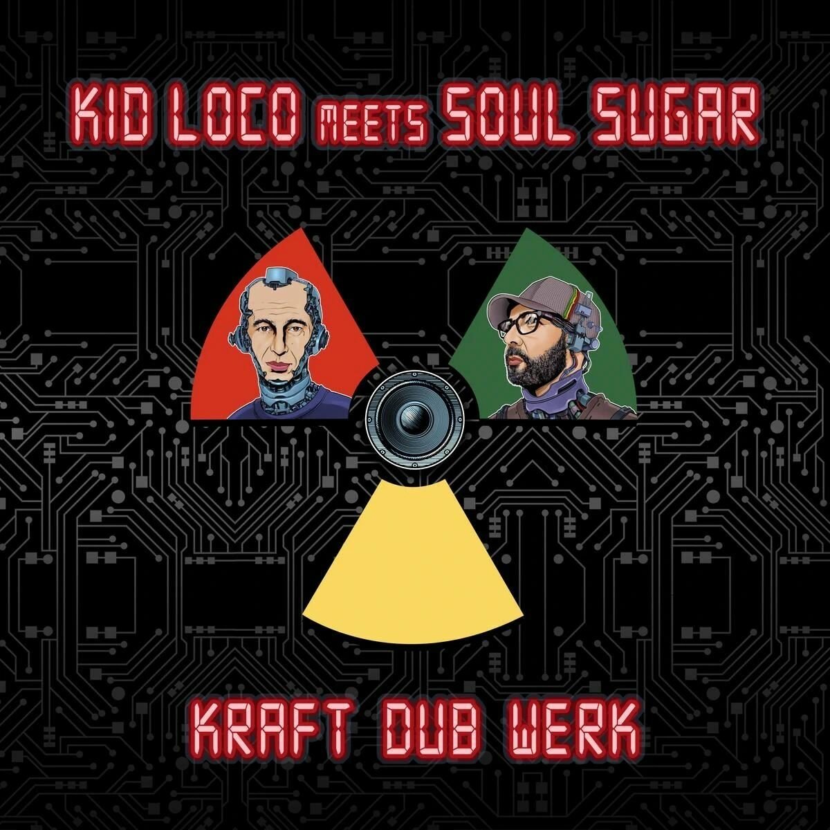 CD диск Kid Loco, Soul Sugar - Kraft "Dub" Werk (CD) 2024
