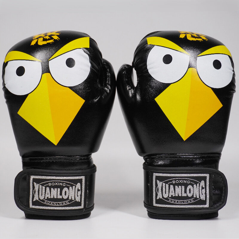 Детские боксерские перчатки профессиональные для мальчиков, набор для детей, комбинированные боевые перчатки для девочек, снаряжение для тренировок