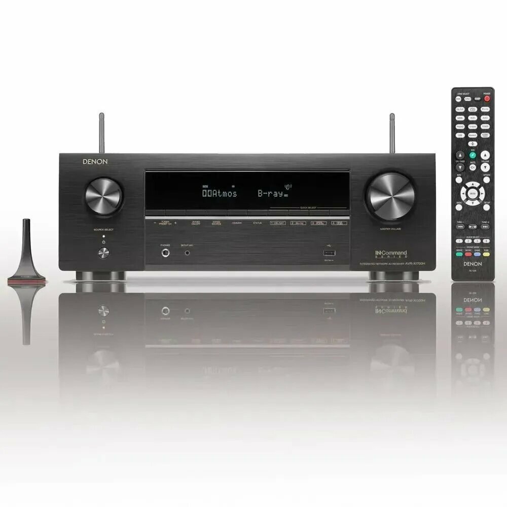 AV-ресивер Denon AVR-X1700H