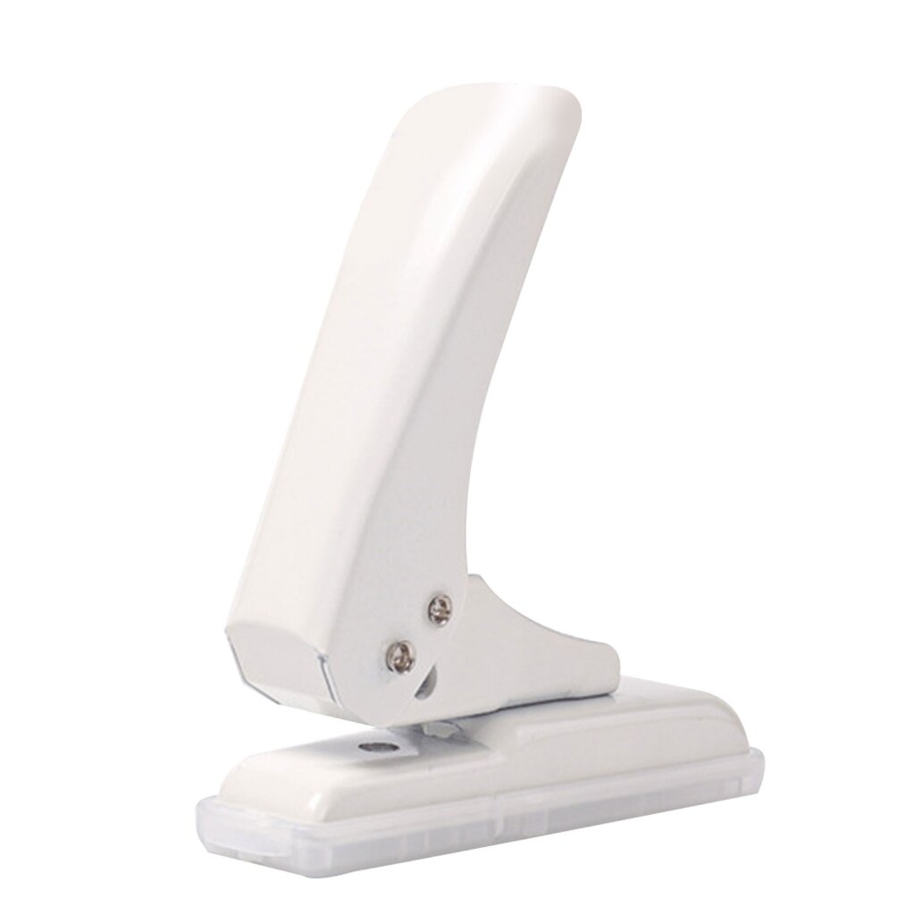 Перфоратор для бумаги с Одним Отверстием с Ручкой Захвата, Портативный Перфоратор Для Ручного Удержания