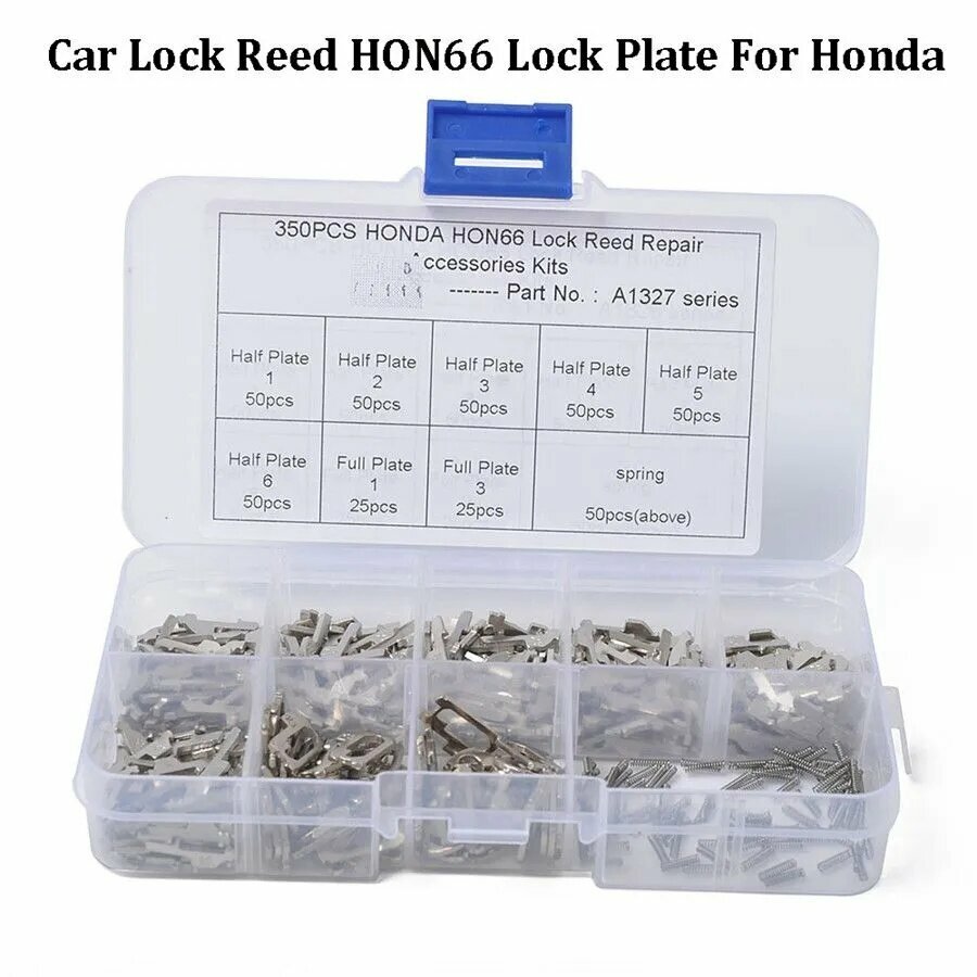 350 шт. для замка honda car lock reed hon66, пластина замка, аксессуары для ремонта автомобильных замков ключей