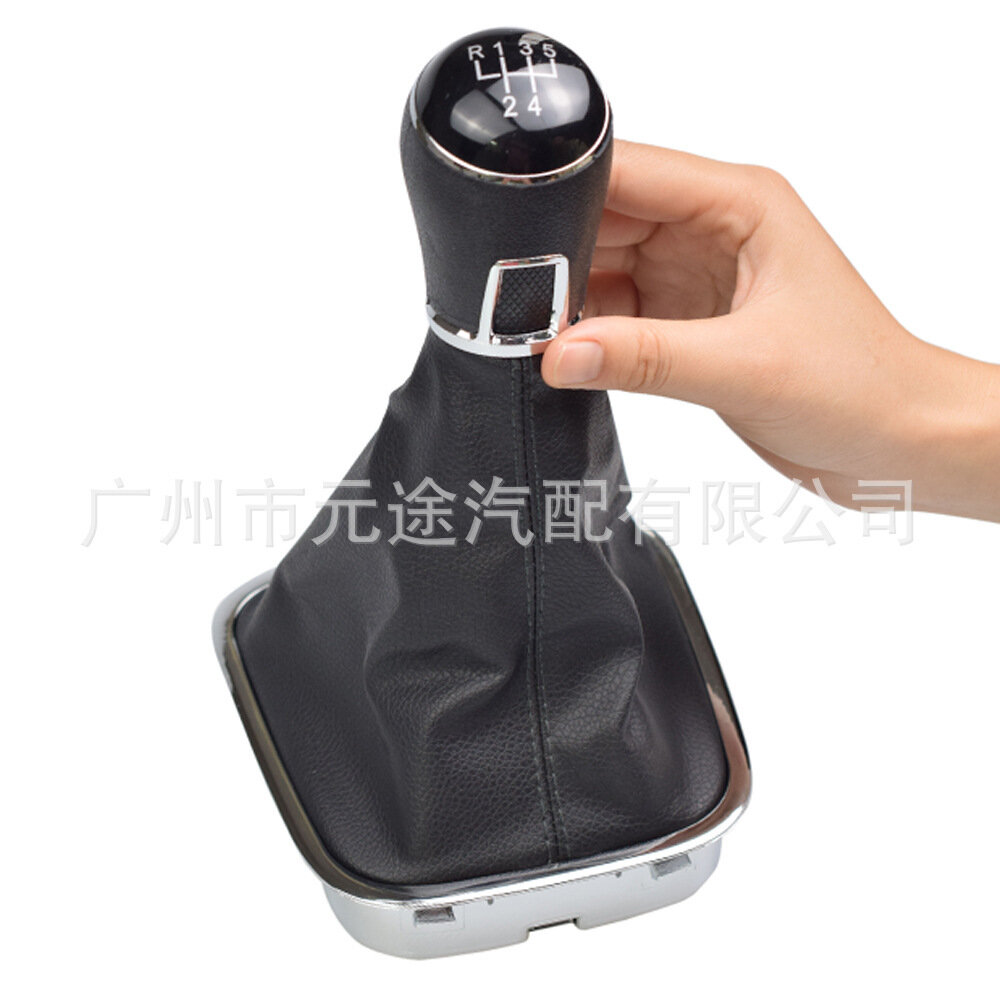 2026 Подходит для Volkswagen Polo 6C 2015-2018, чехол для ручки переключения передач, интегрированная головка переключения передач