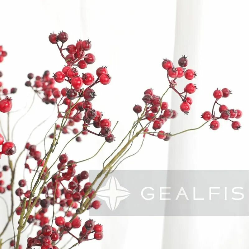 Ветка, шишка декоративная,1шт