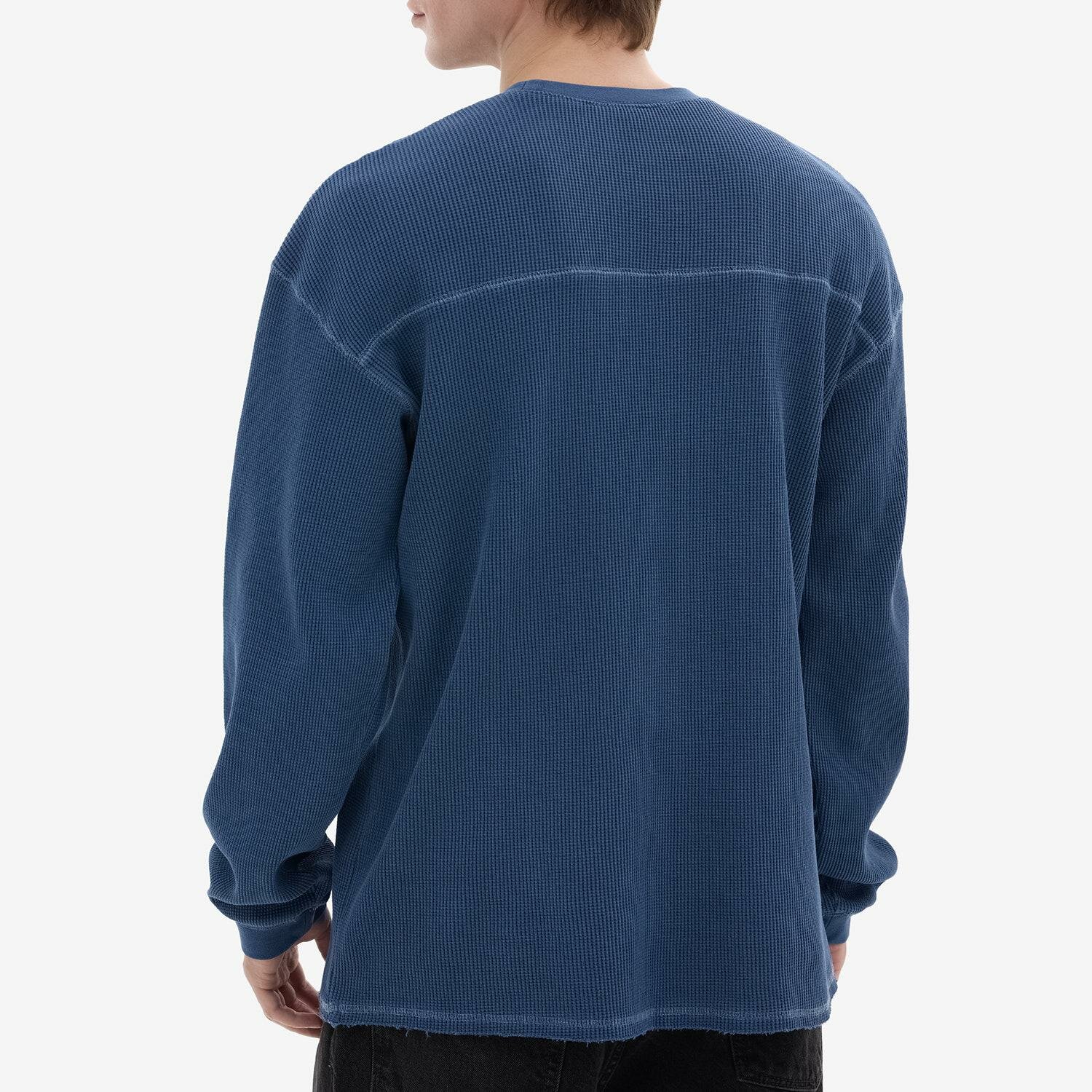 Джерси хоккейное thisisneverthat ЛОНГСЛИВ THISISNEVERTHAT THAT WAFFLE L/S TEE, размер S — фото 1
