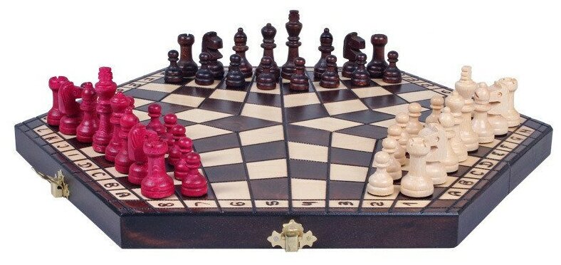 Шахматы "На троих" средние, Madon (арт. 163)