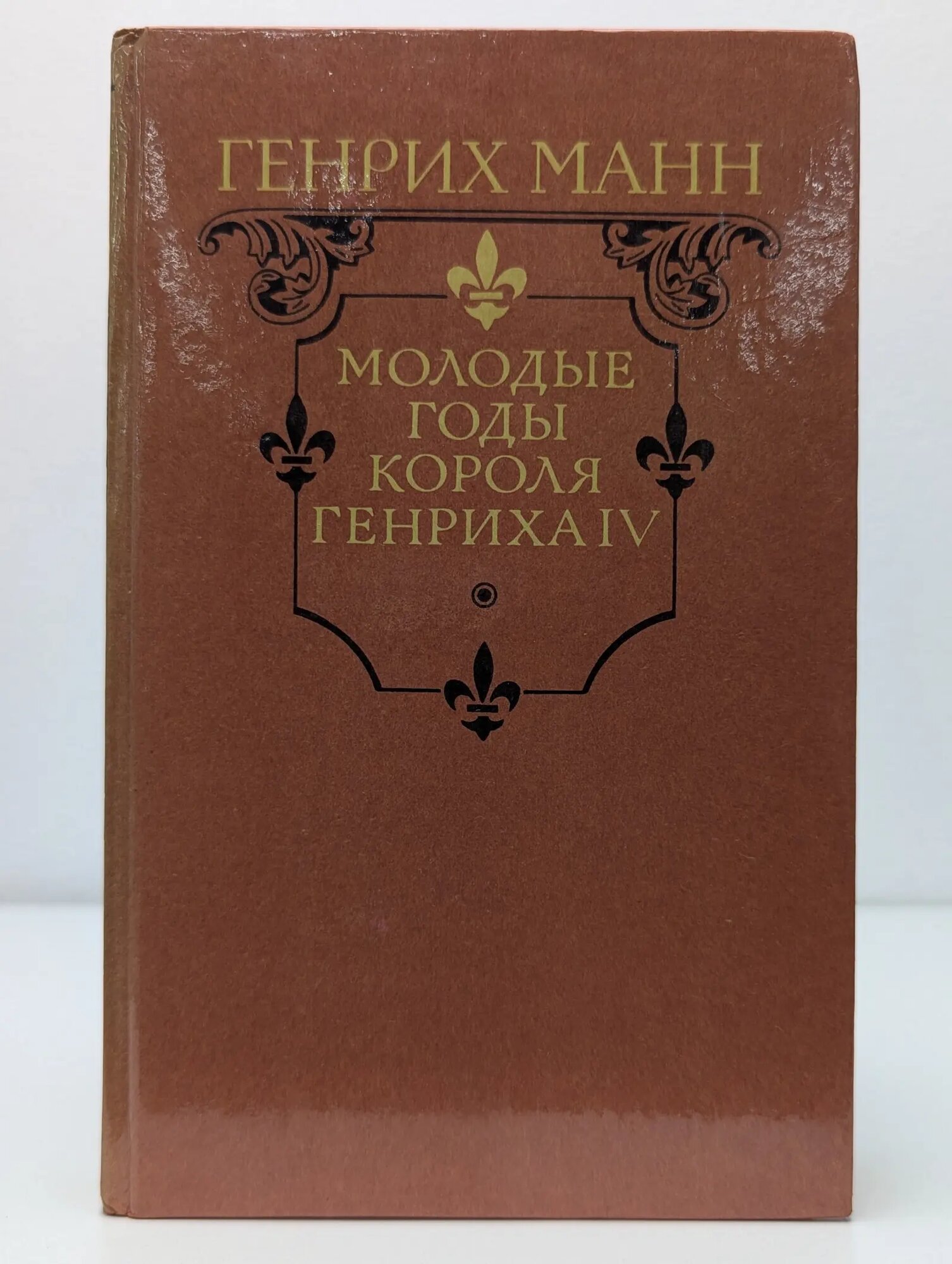 Молодые годы короля Генриха IV Манн Генрих 1988