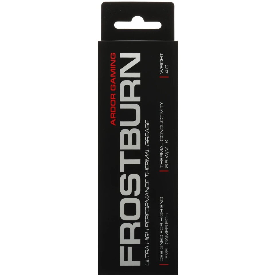 Термопаста ARDOR GAMING Frostburn AG854, шприц, 4 г, 8.5 Вт/мК