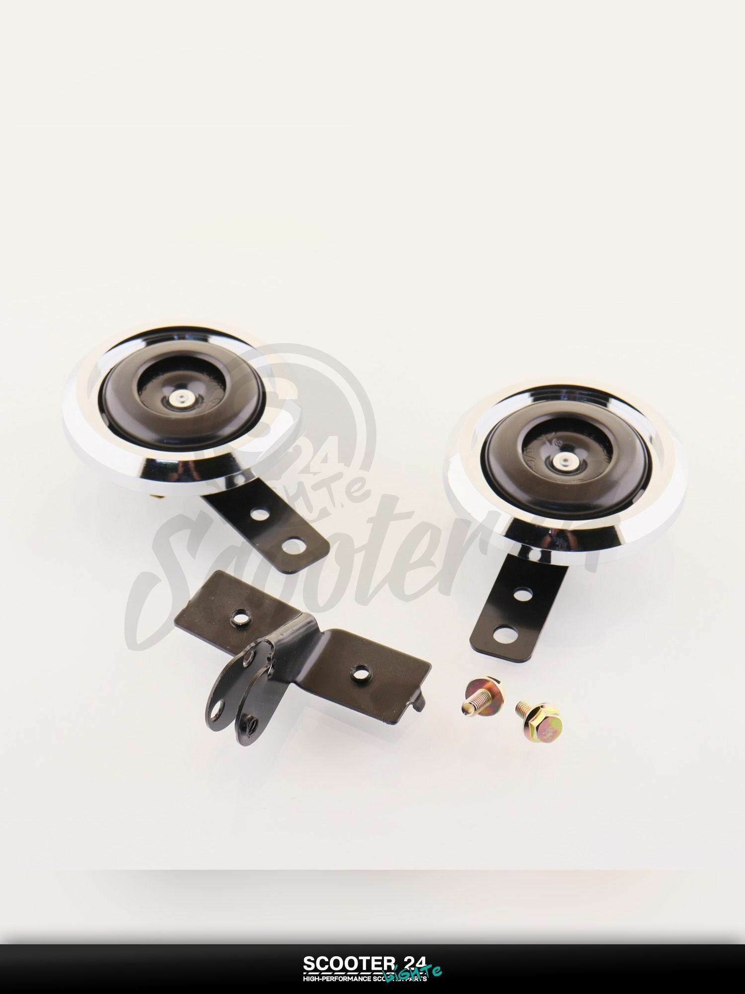 Сигнал на мотоцикл и мопед Alpha / Альфа 12V (пара) "KOMATCU"