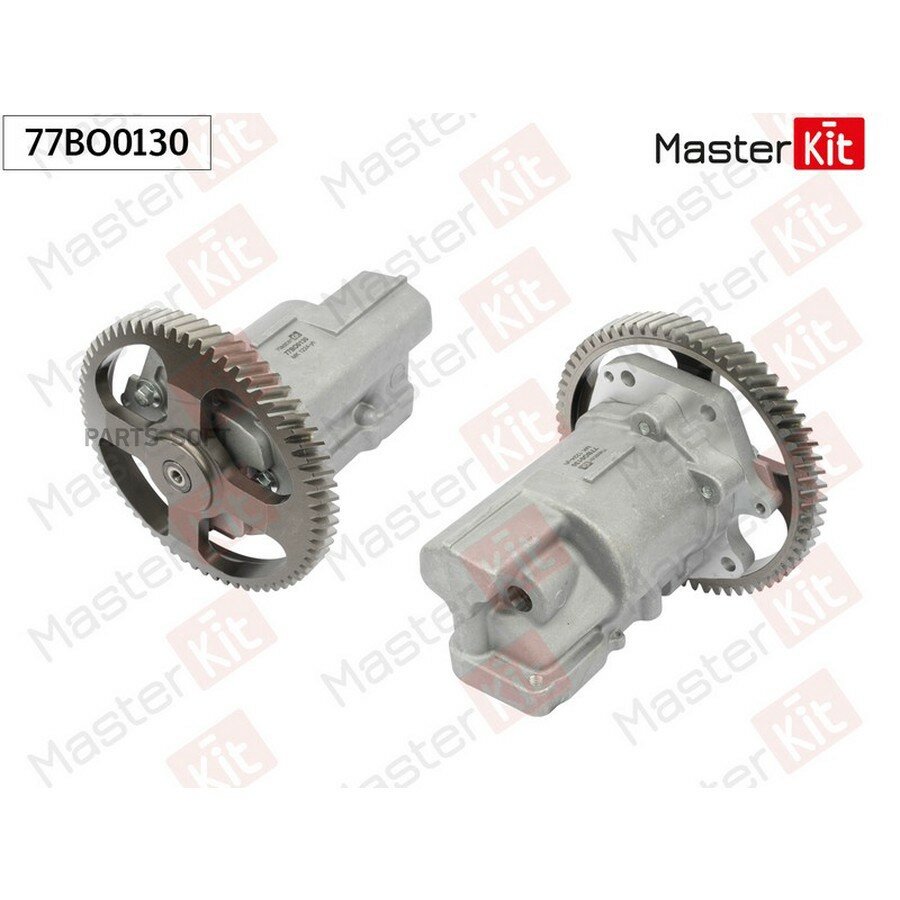 77BO0130 Насос масляный TOYOTA 1VD-FTV от официального дистрибьютора, MASTERKIT, артикул 77BO0130