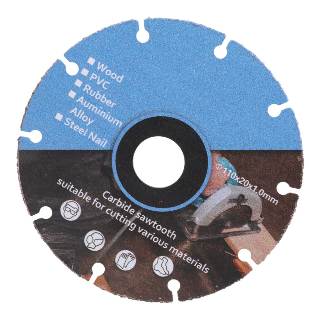 110 мм Дисковые пилы Пильное Полотно для резки различной древесины Более Острое Пильное Полотно С Расширительными пазами Дизайн Лезвий для резки
