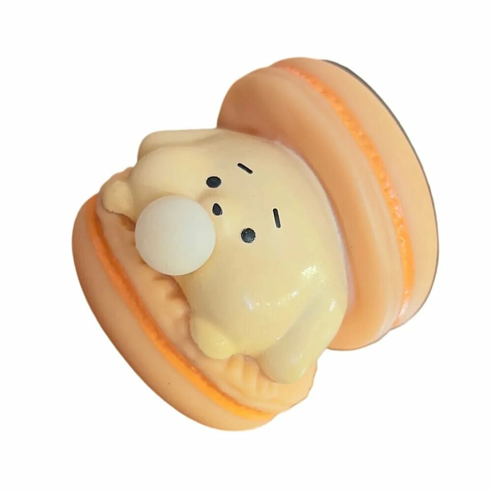 Игрушка для снятия стресса в виде бургера-макаруна с пузырьками офиса и дома