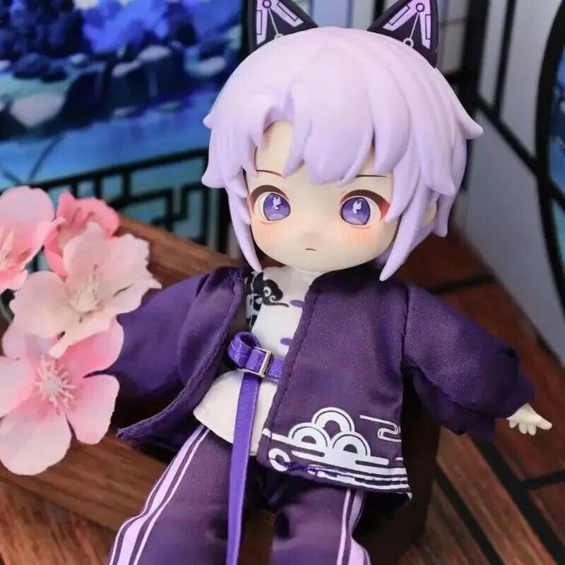 NAGI Beast Серия Сезон Путешествий Дракона Третьего Поколения Куклы Ob11 1/12 Bjd Аниме Куклы