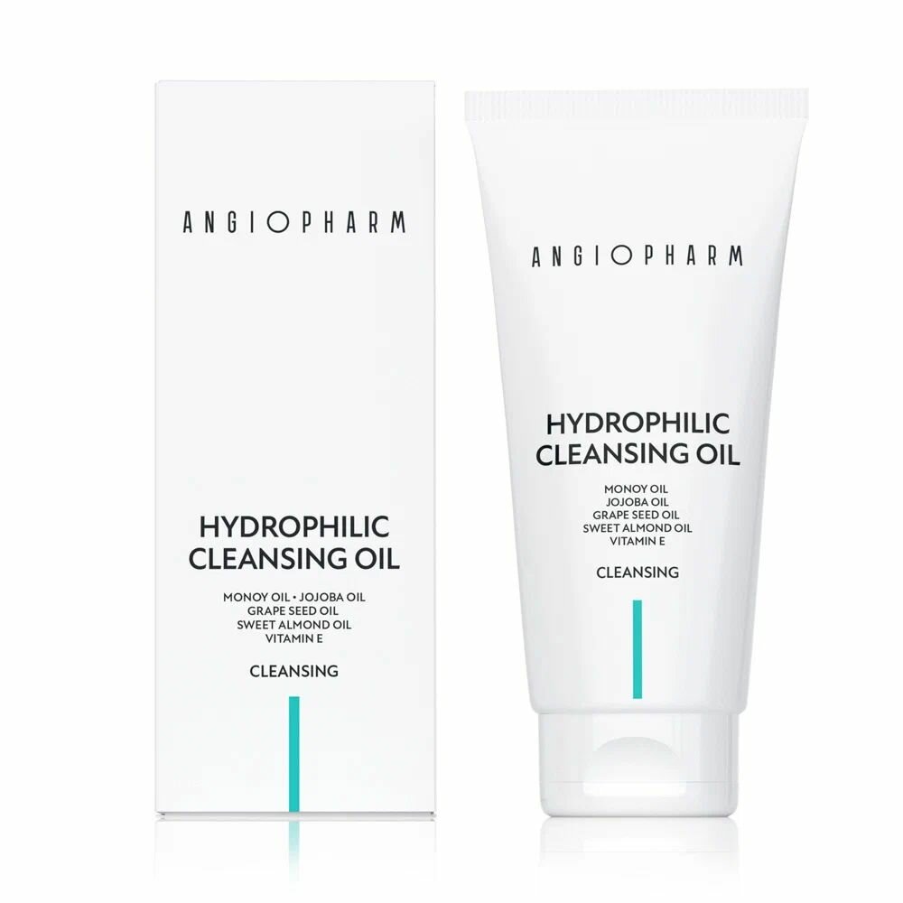 Ангиофарм - очищающее гидрофильное масло, 75 мл