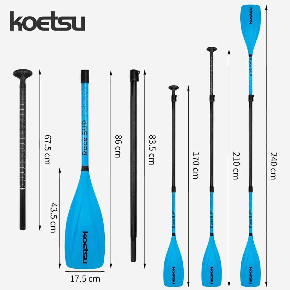 Koetsu Весло для SUP-доски — фото 1