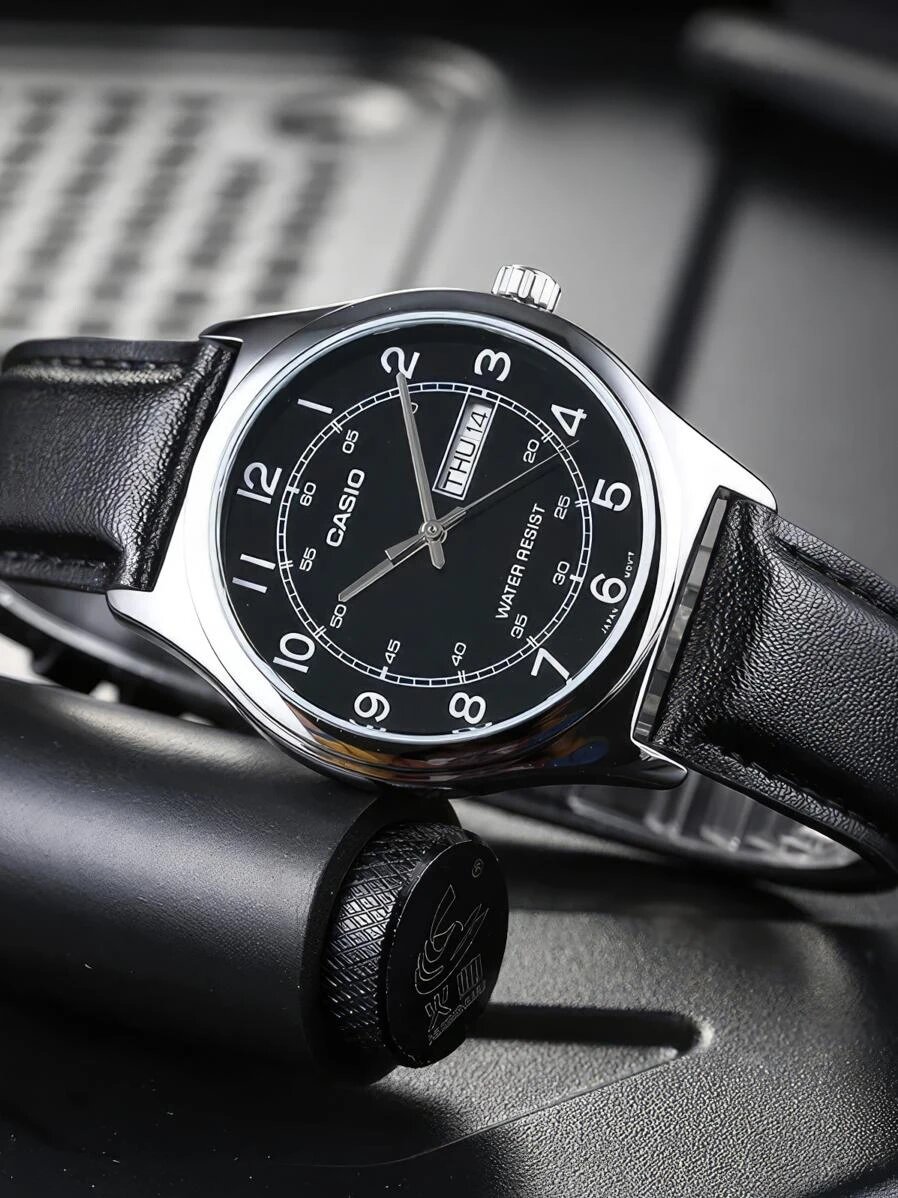 Наручные часы CASIO Collection, черный — фото 1