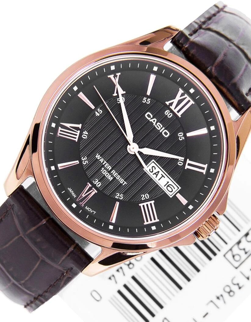 Наручные часы CASIO Collection, черный — фото 1