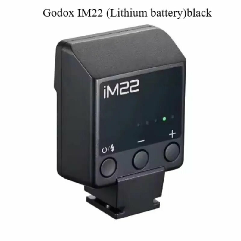 Godox IM22 black Мини фотовспышка для Canon Fuji Olympus Pentax Sony Nikon Panasonic