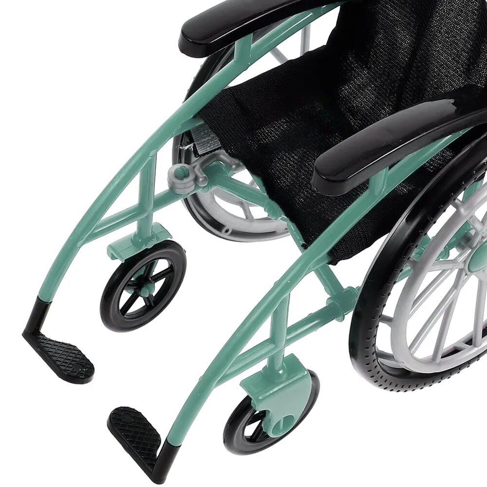 Миниатюрная модель декора кукольного дома, игрушки для инвалидных колясок, реквизит, набор для игры с костылем, реалистичный