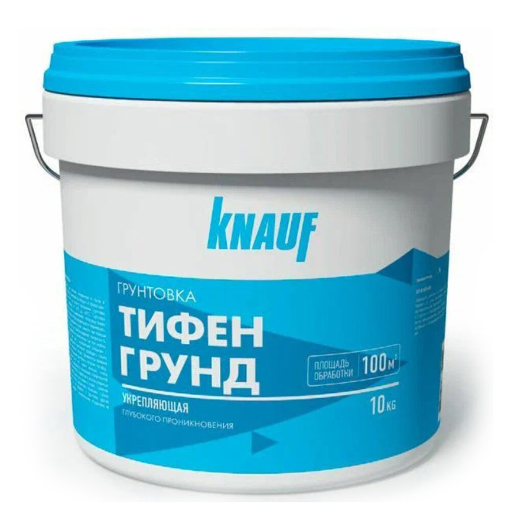 КНАУФ Тифенгрунд грунтовка глубокого проникновения, полимерная (10кг)