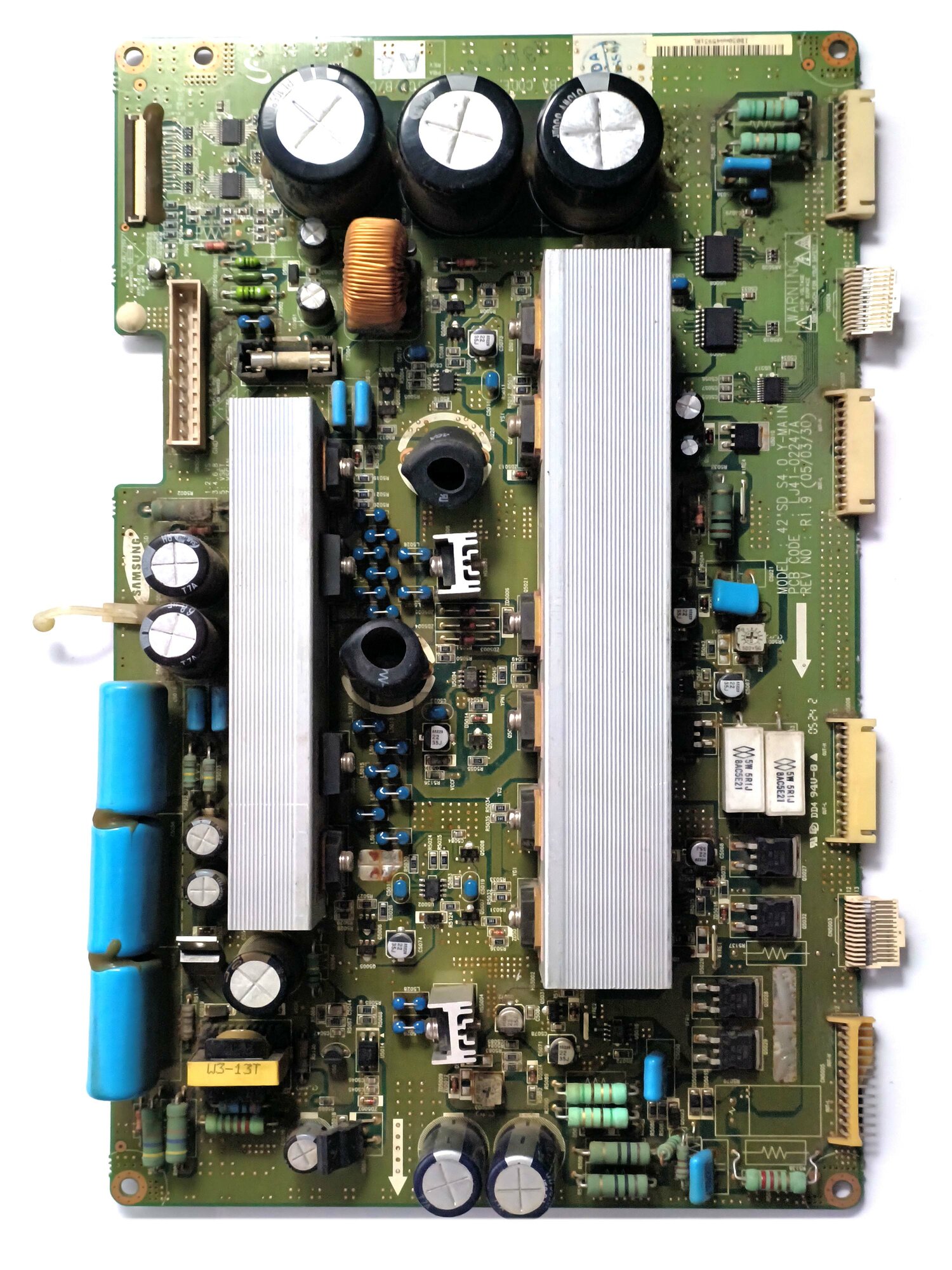 Плата Y-MAIN LJ41-02247A для телевизора Samsung PS42V6SR