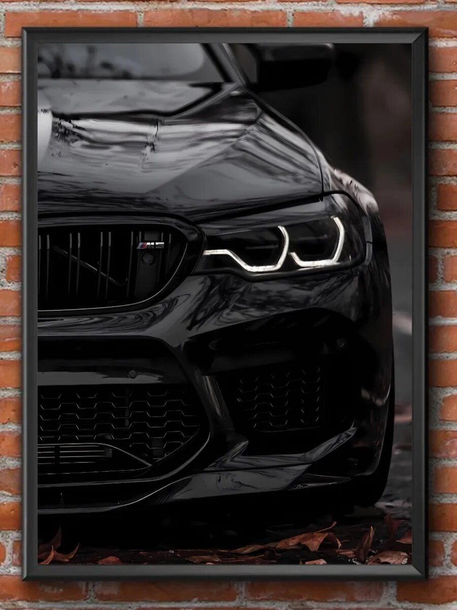Постер на стену BMW M5 f90