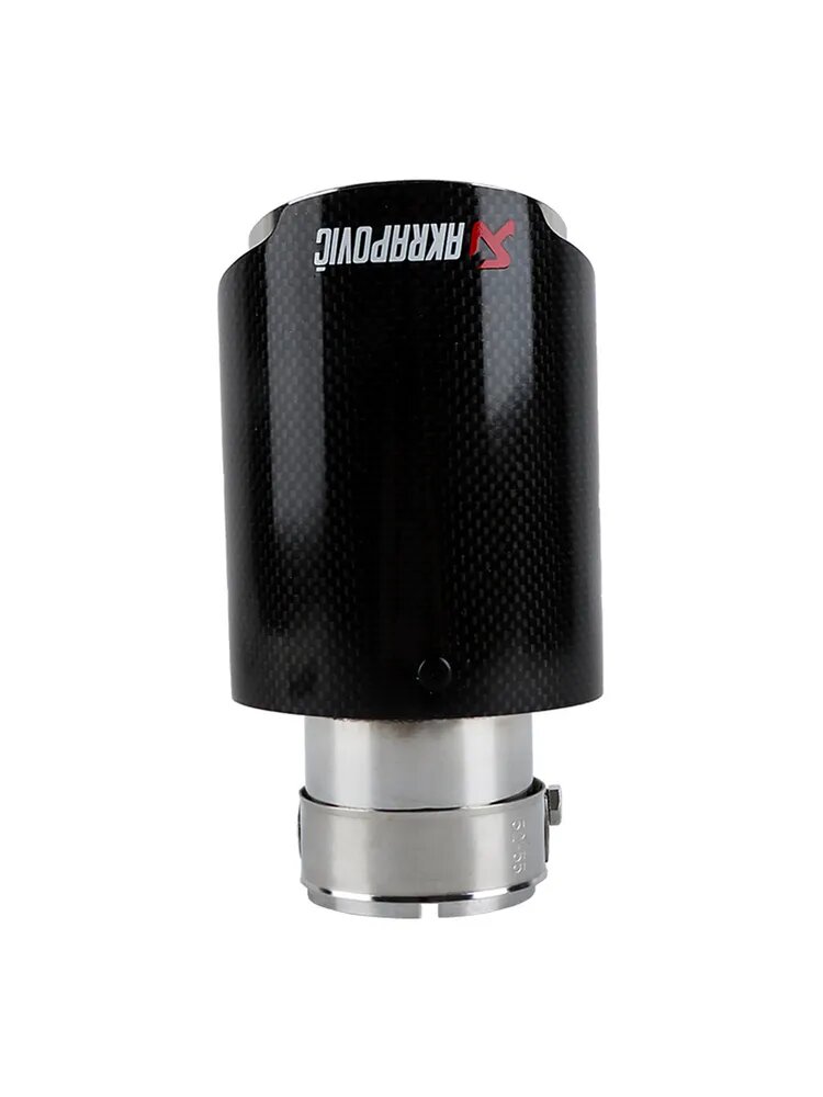 Глушитель, диаметр 54 мм, длина 165 мм арт. насадка на глушитель акрапович 54-101