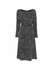 Платье Max Mara Piroghe, размер 38, black/black