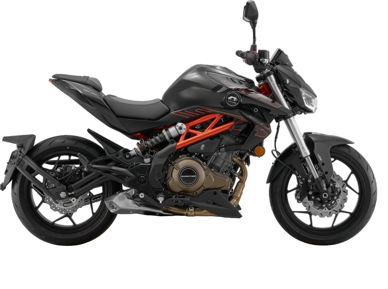 Мотоцикл QJMOTOR SRK 400